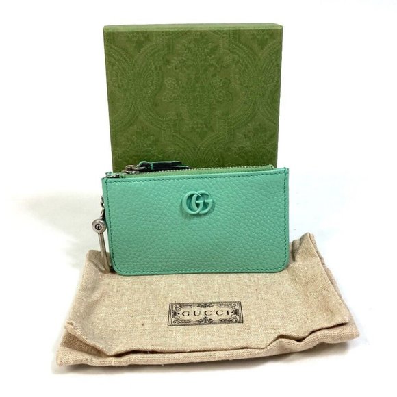 Gucci | Bags | Gucci Gg Marmont Card Case Coin Purse | Poshmark
